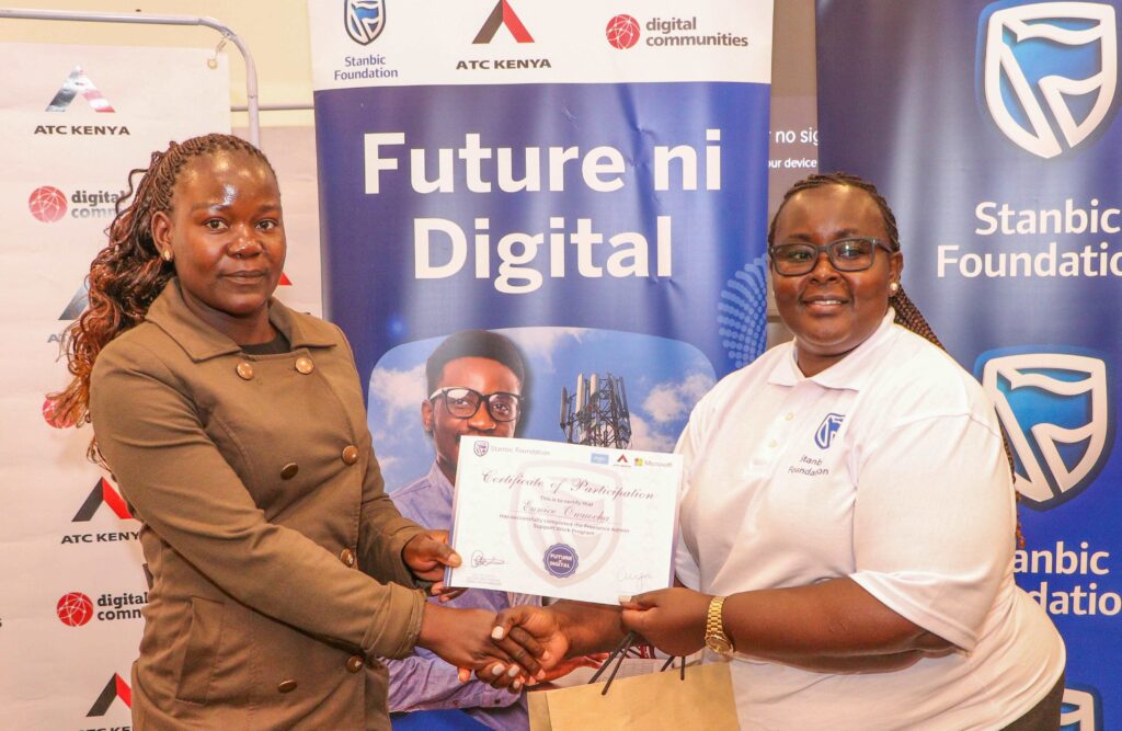 Stanbic Kenya Foundation, ATC & Microsoft Partner To Drive Digital Literacy